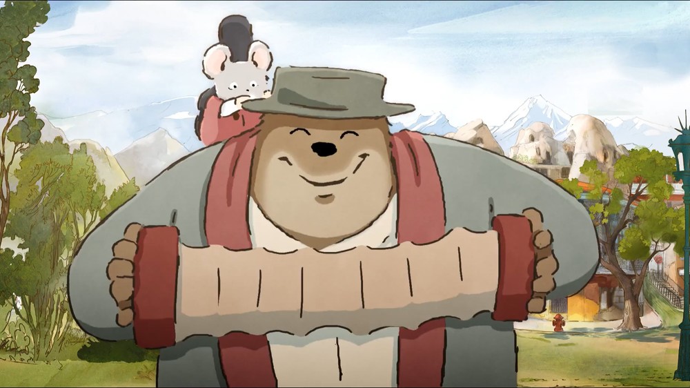 Ernest and Celestine: A Trip to Gibberitia - Trailer [fr st en] - Cineuropa