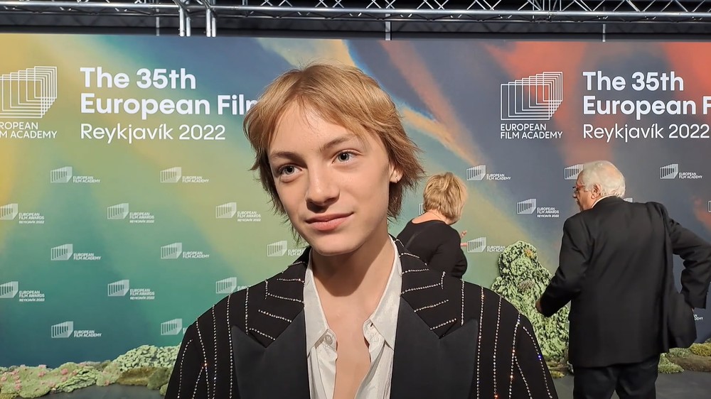 Eden Dambrine • Actor, Close - Interview - Cineuropa