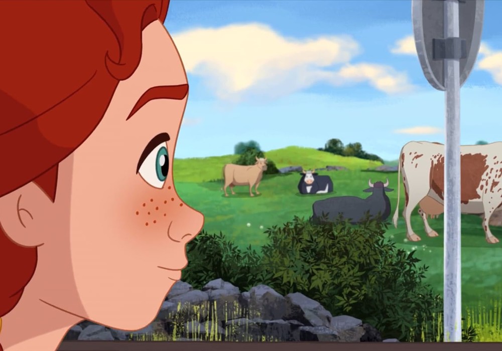 A Greyhound of a Girl - Clip 1 [en] - Cineuropa