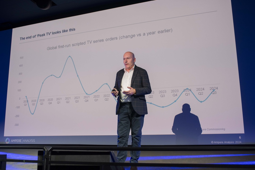 Ampere Analysis’s Guy Bisson dissects the slowdown in scripted-content ...