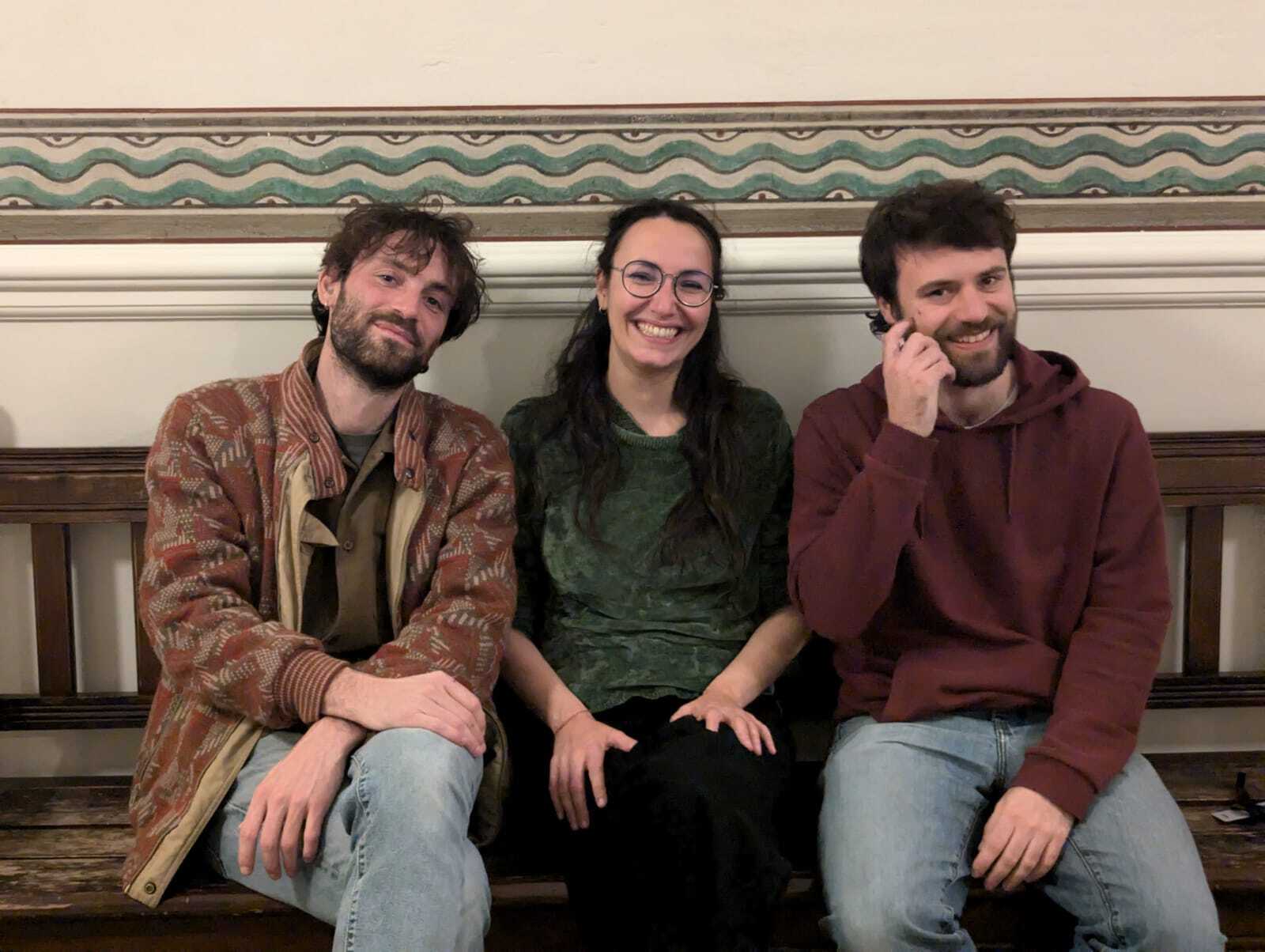 Danny Biancardi, Virginia Nardelli et Stefano La Rosa • Co-réalisateurs ...