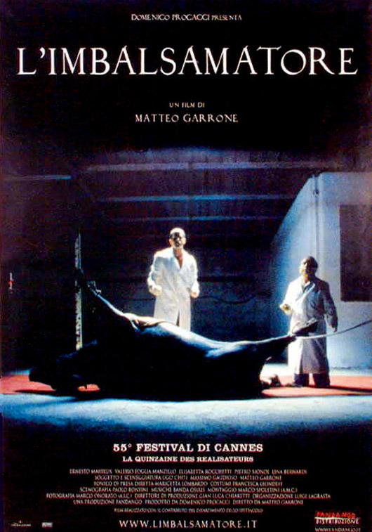 The Embalmer (L'imbalsamatore) - Cineuropa