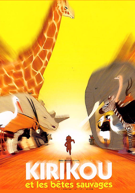 Kirikù e gli animali selvaggi (Kirikou et les bêtes sauvages) - Cineuropa