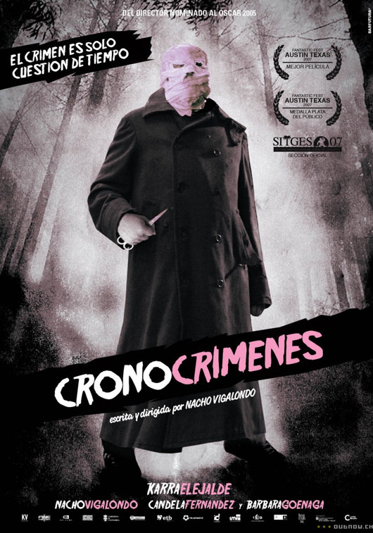 Timecrimes (Los Cronocrimenes) - Cineuropa