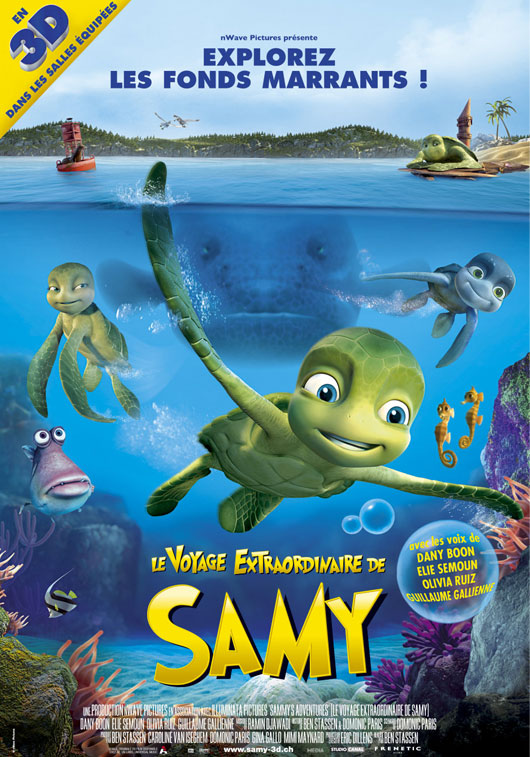 Las aventuras de Sammy. Un viaje extraordinario (Le Voyage ...