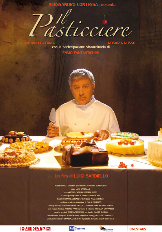 The Italian Pastry Chef (Il pasticciere) - Cineuropa