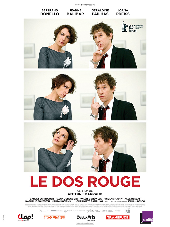 Portrait of the Artist (Le Dos rouge) - Cineuropa