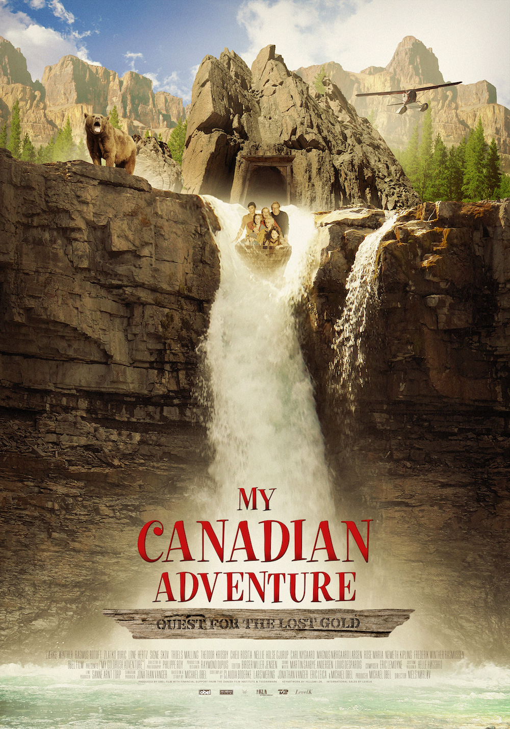 My Canadian Adventure: The Quest for the Lost Gold (Min søsters børn og ...