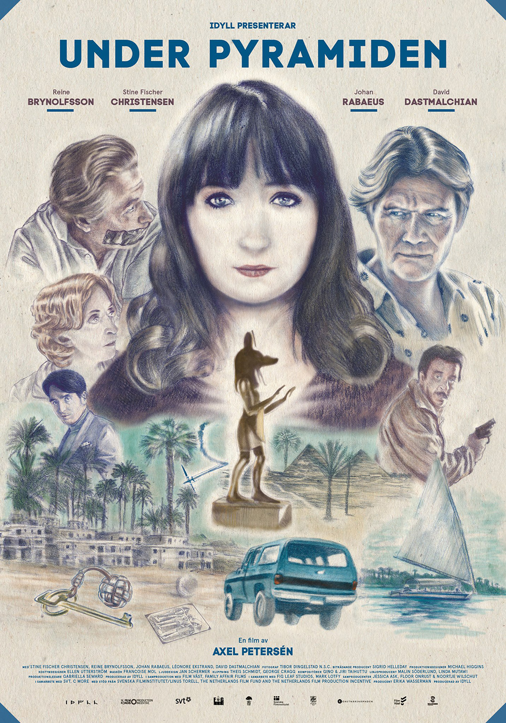 Under the Pyramid (Under pyramiden) - Cineuropa