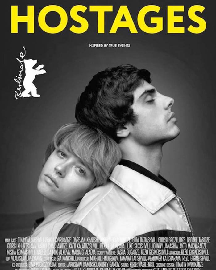 Hostage Movie Poster