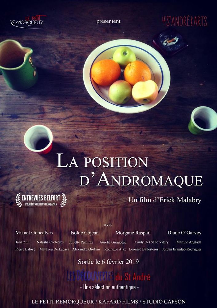 The Andromache Position (La position d'Andromaque) - Cineuropa