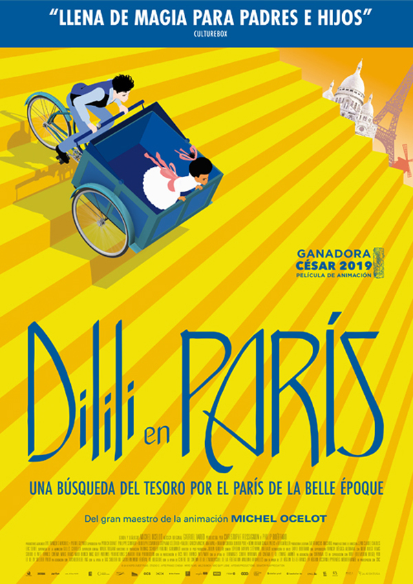 Dilili in Paris (Dilili à Paris) - Cineuropa