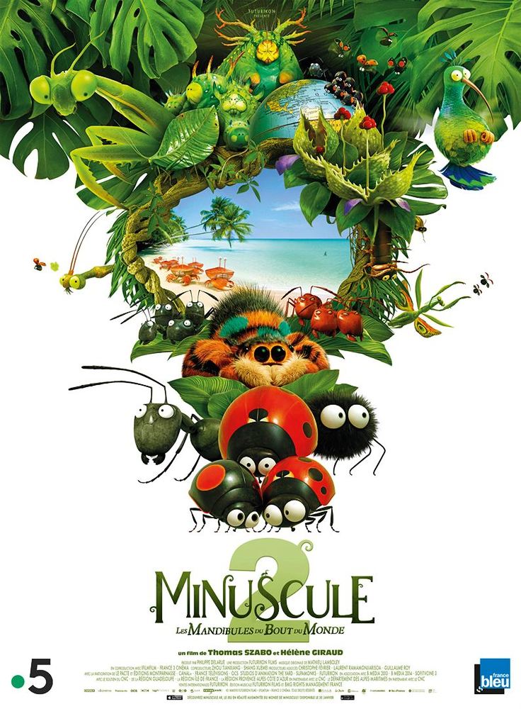 Minuscule - Mandibles From Far Away (Minuscule 2 : Les Mandibules du ...