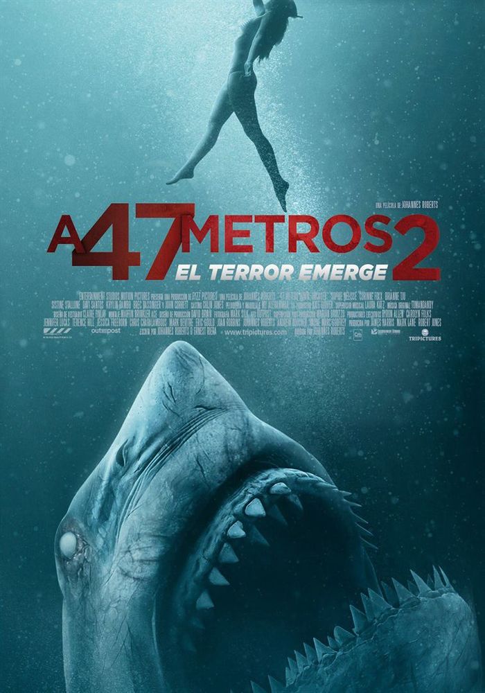 A 47 metros 2: El terror emerge (47 Meters Down: Uncaged) - Cineuropa