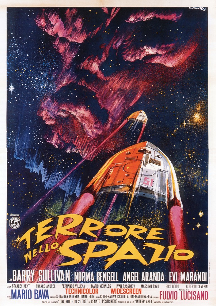 Terror en el espacio (Terrore nello spazio) - Cineuropa