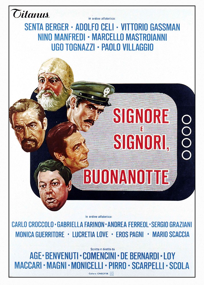 Goodnight, Ladies and Gentlemen (Signore e signori, buonanotte) - Cineuropa