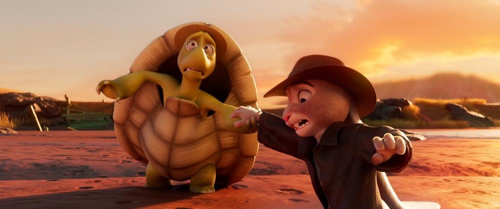 Review: Chickenhare and the Hamster of Darkness - Cineuropa