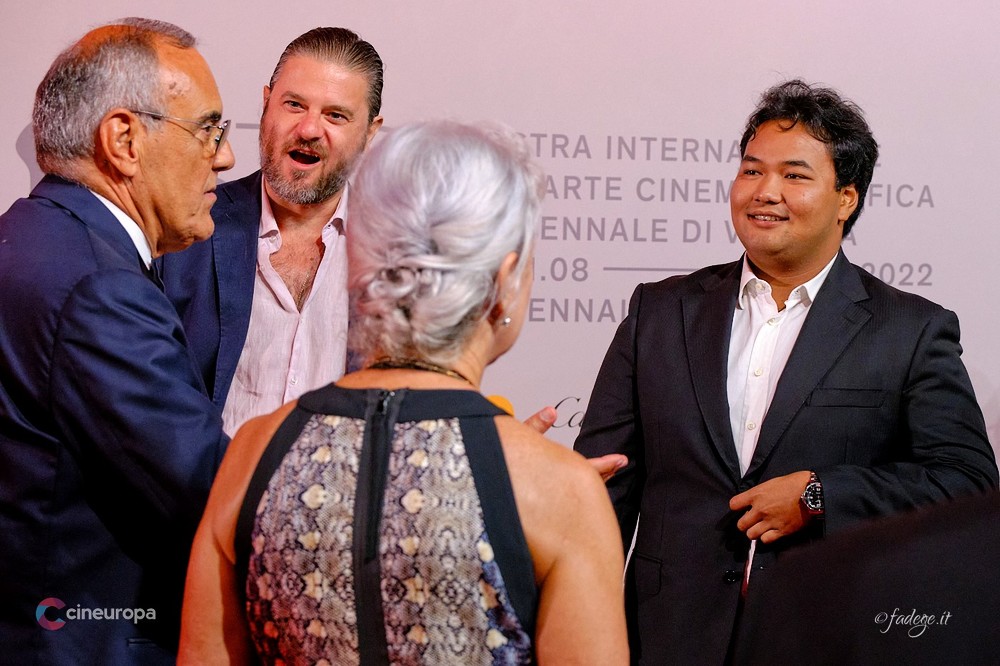 Photogallery 07/09/2022: Venice 2022 - Ghost Night - Cineuropa