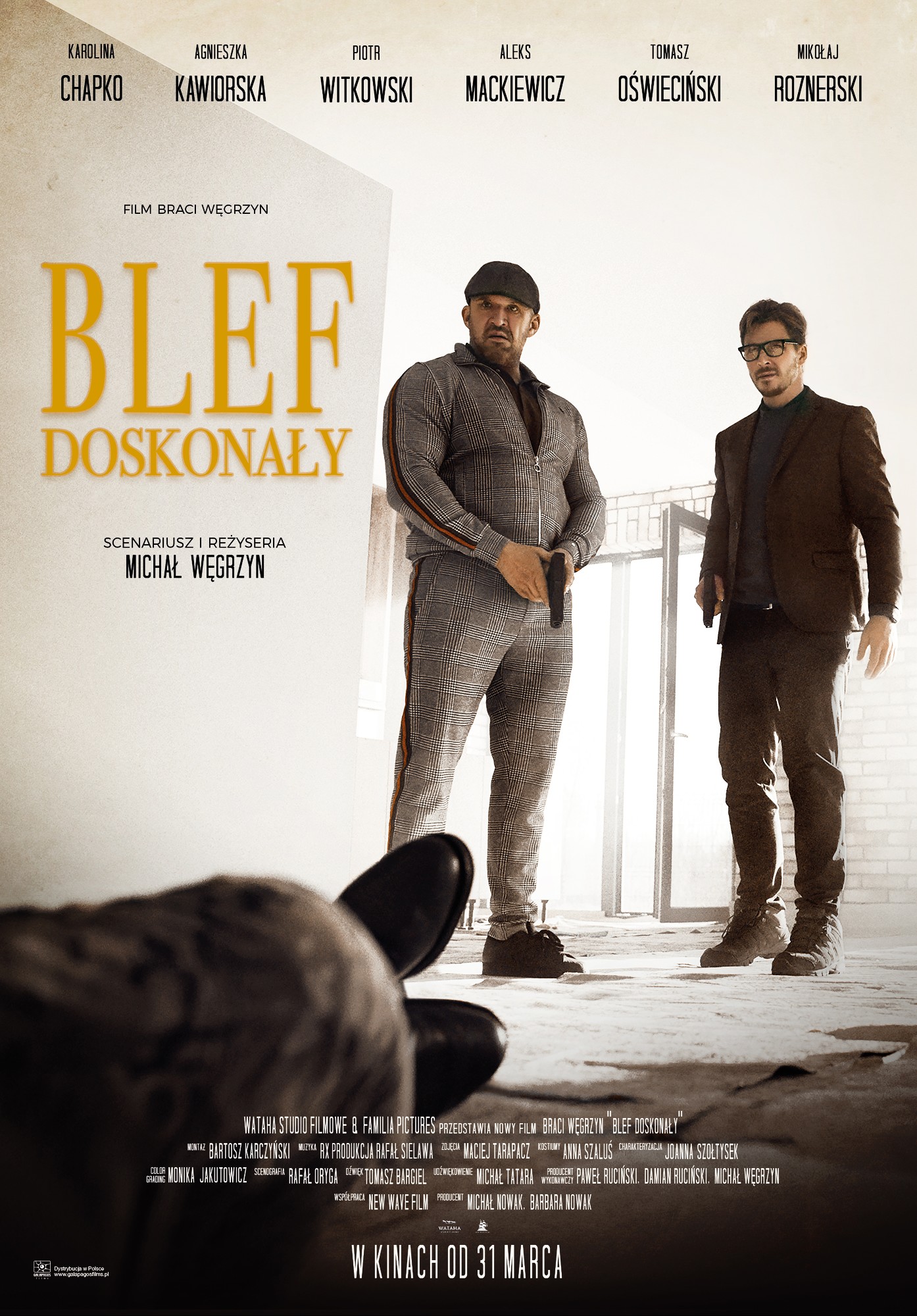 Blef doskonaly - Cineuropa