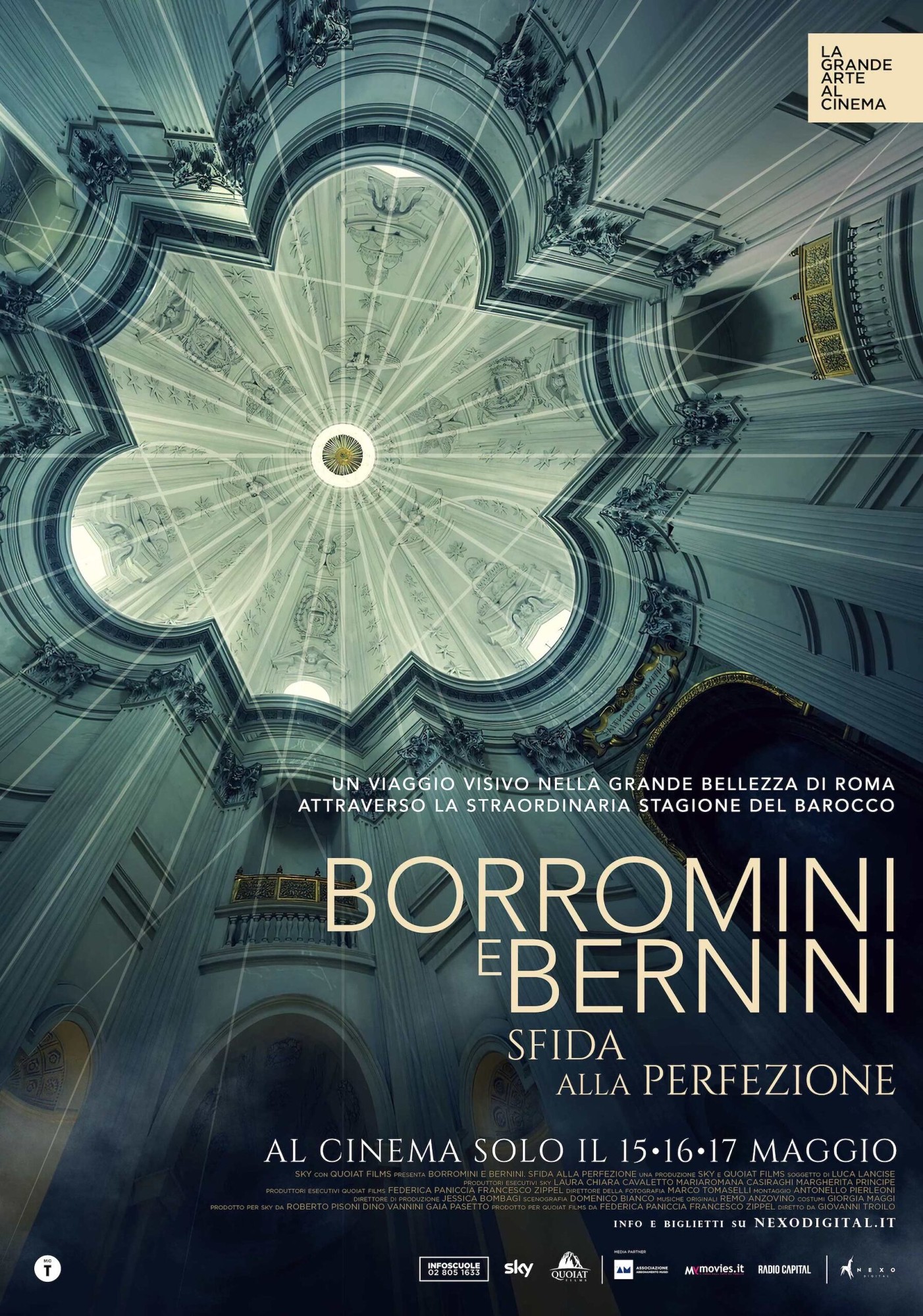 "Borromini and Bernini. The Challenge for Perfection" (Borromini e ...