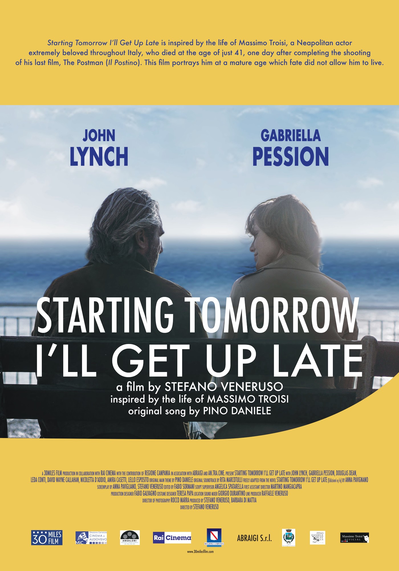 Starting tomorrow, I'll get up late (Da domani mi alzo tardi) - Cineuropa