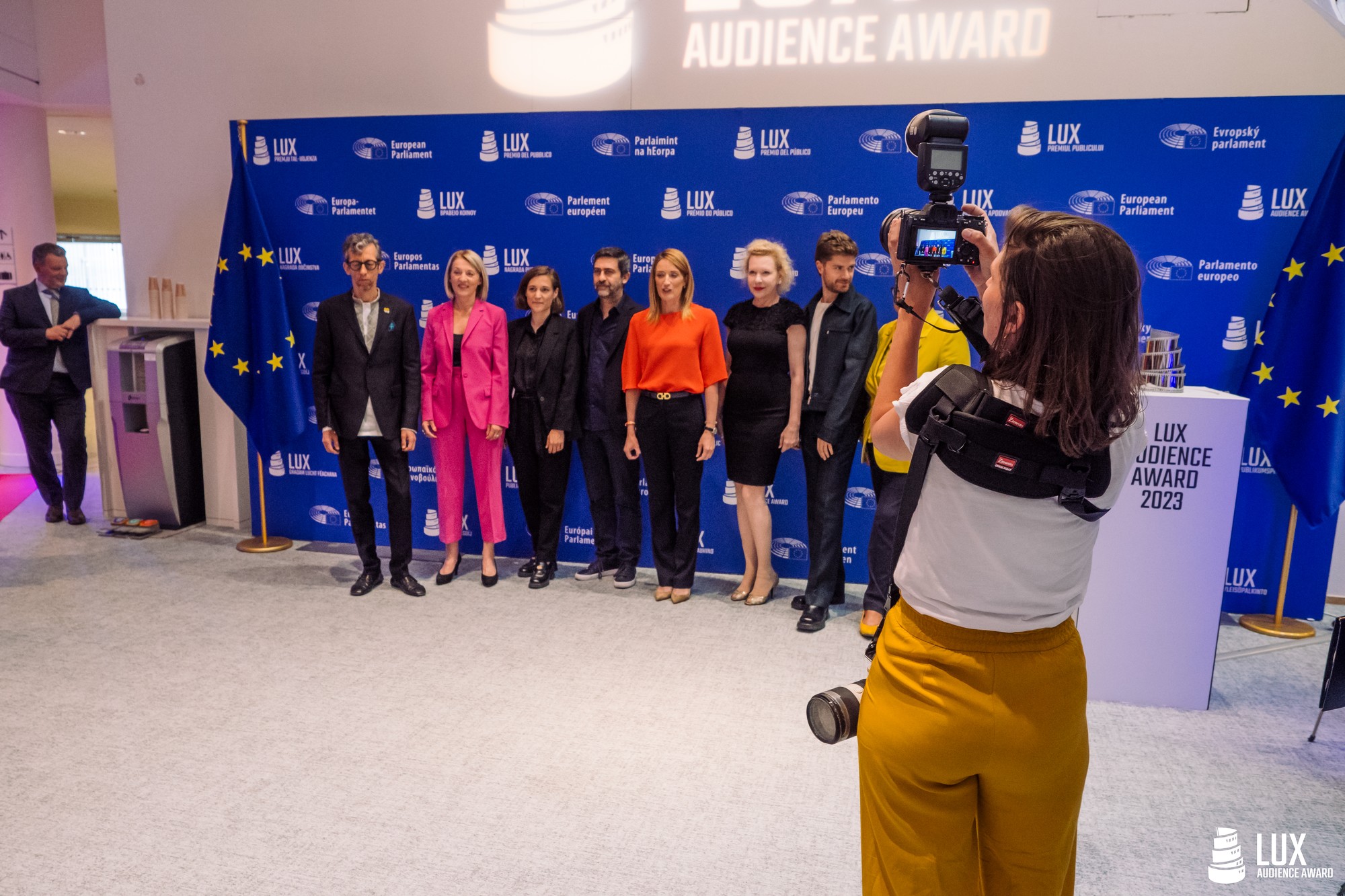 Close wins the 2023 LUX Audience Award - Cineuropa