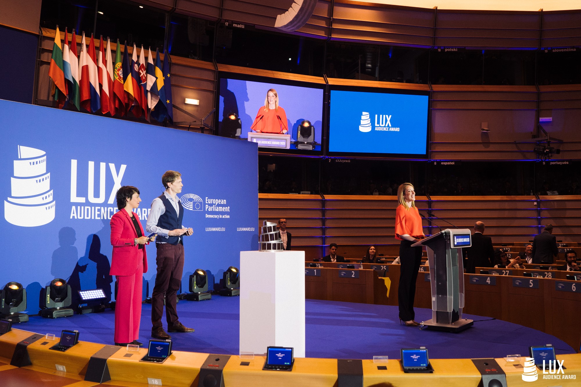 Close wins the 2023 LUX Audience Award - Cineuropa