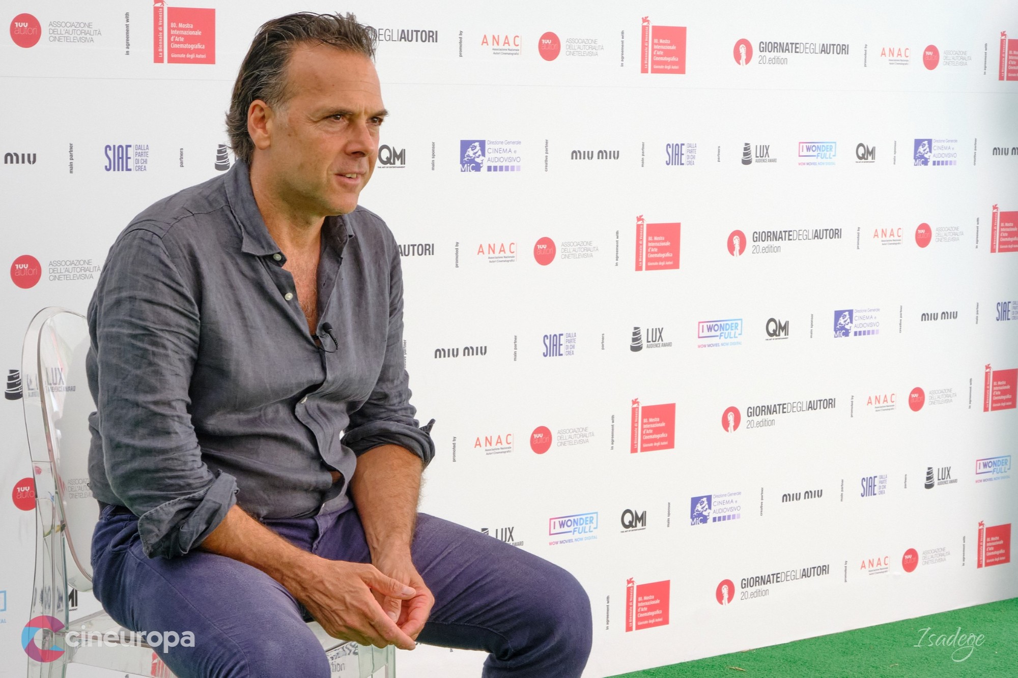 Photogallery 08/09/2023: Venice 2023 - Anna - Cineuropa