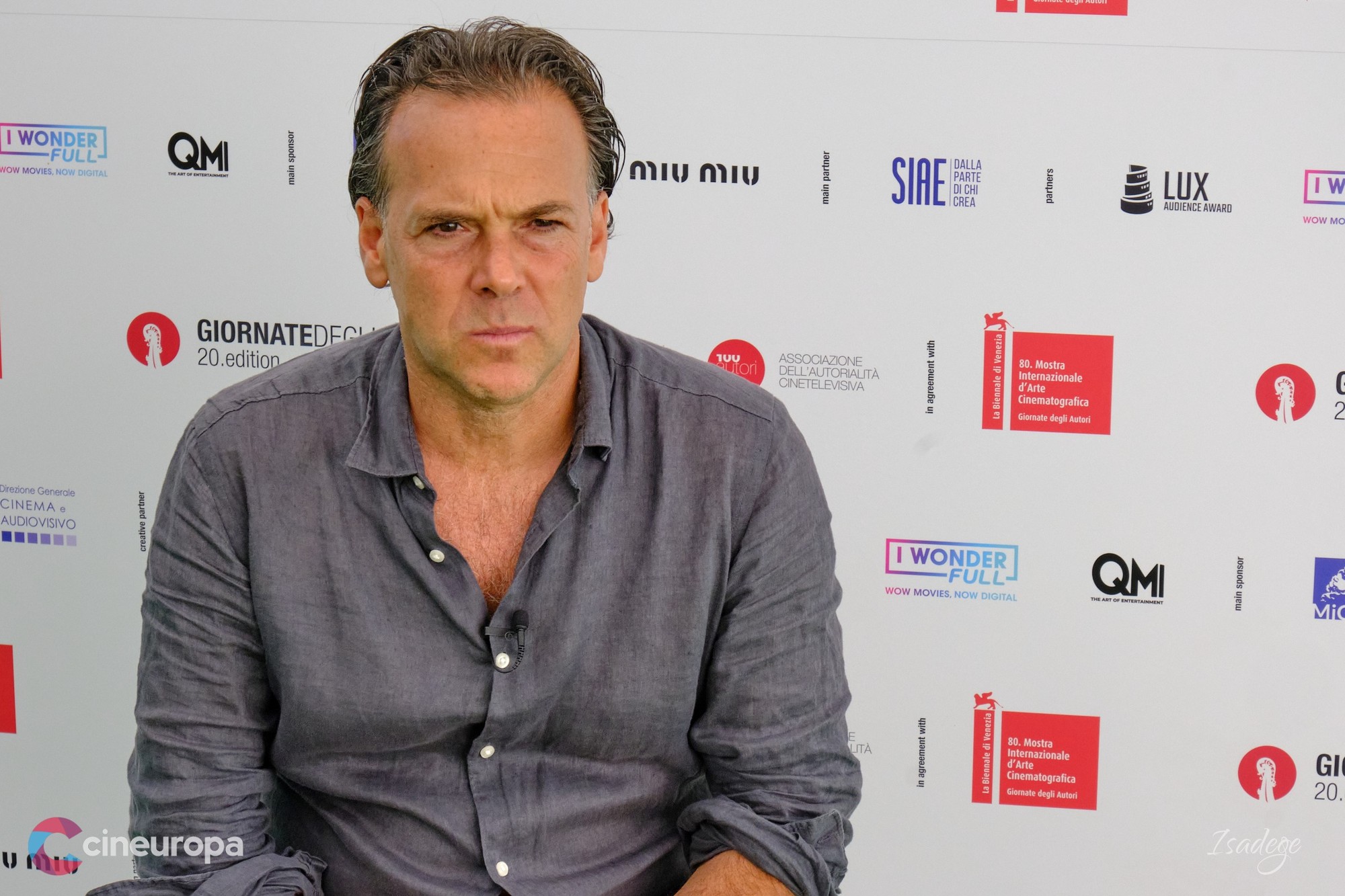 Photogallery 08/09/2023: Venice 2023 - Anna - Cineuropa