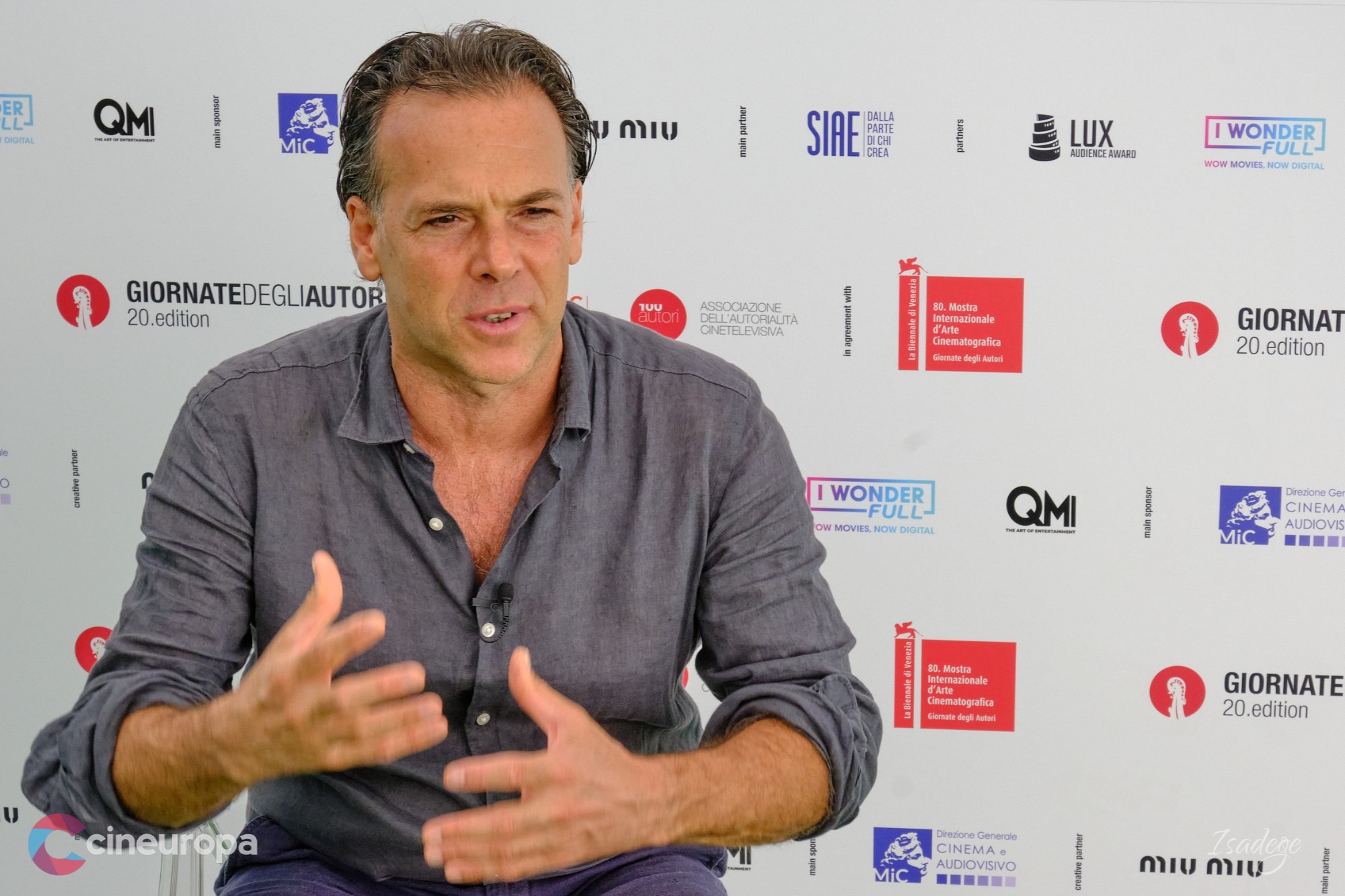 Photogallery 08/09/2023: Venice 2023 - Anna - Cineuropa