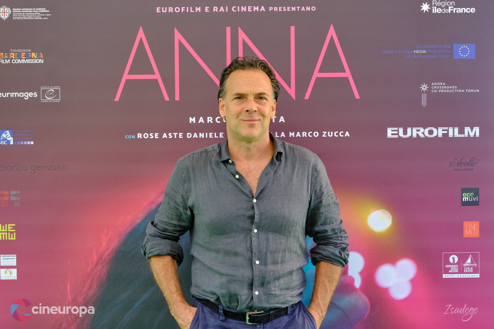 Photogallery 08/09/2023: Venice 2023 - Anna - Cineuropa