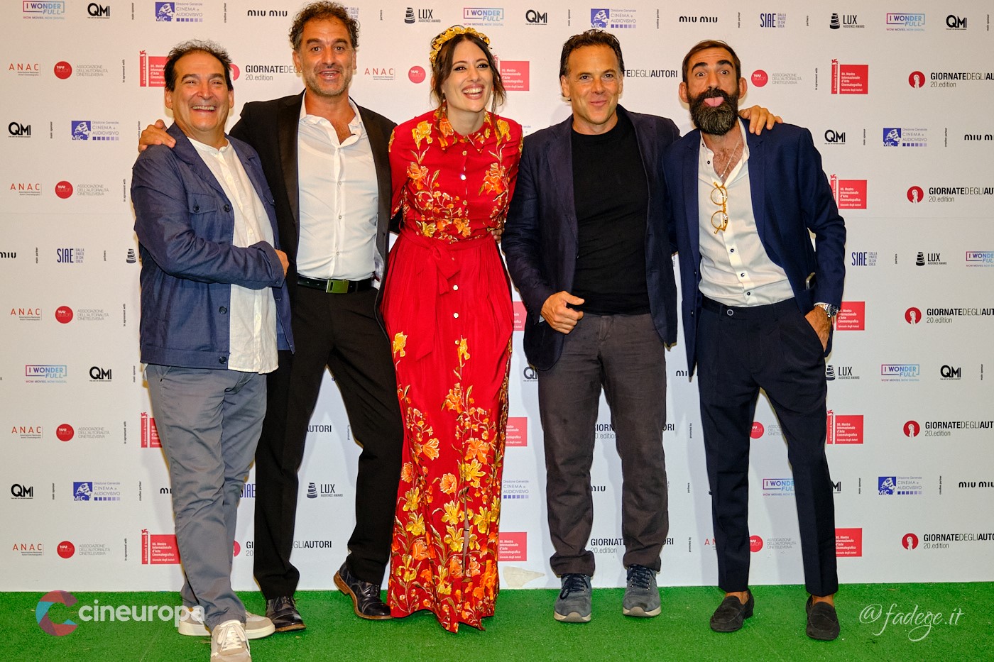 Photogallery 08/09/2023: Venice 2023 - Anna - Cineuropa