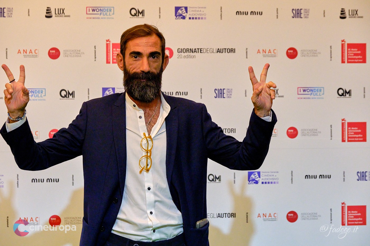 Photogallery 08/09/2023: Venice 2023 - Anna - Cineuropa