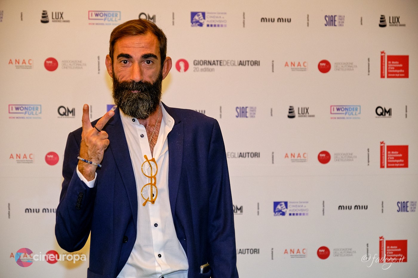 Photogallery 08/09/2023: Venice 2023 - Anna - Cineuropa