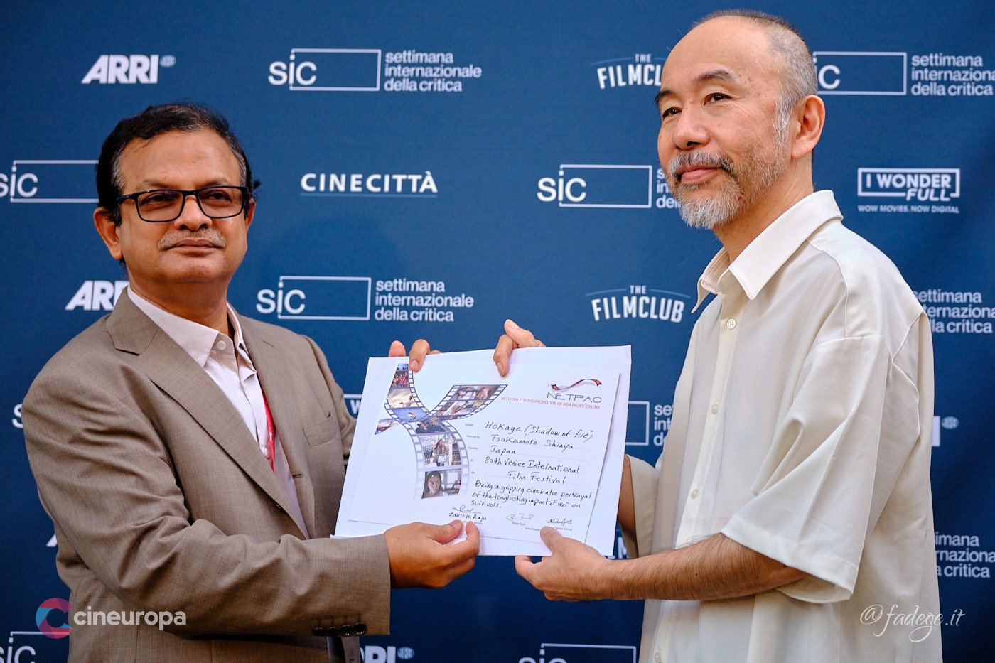 Photogallery 08/09/2023: Venice 2023 - Settimana Internazionale della ...