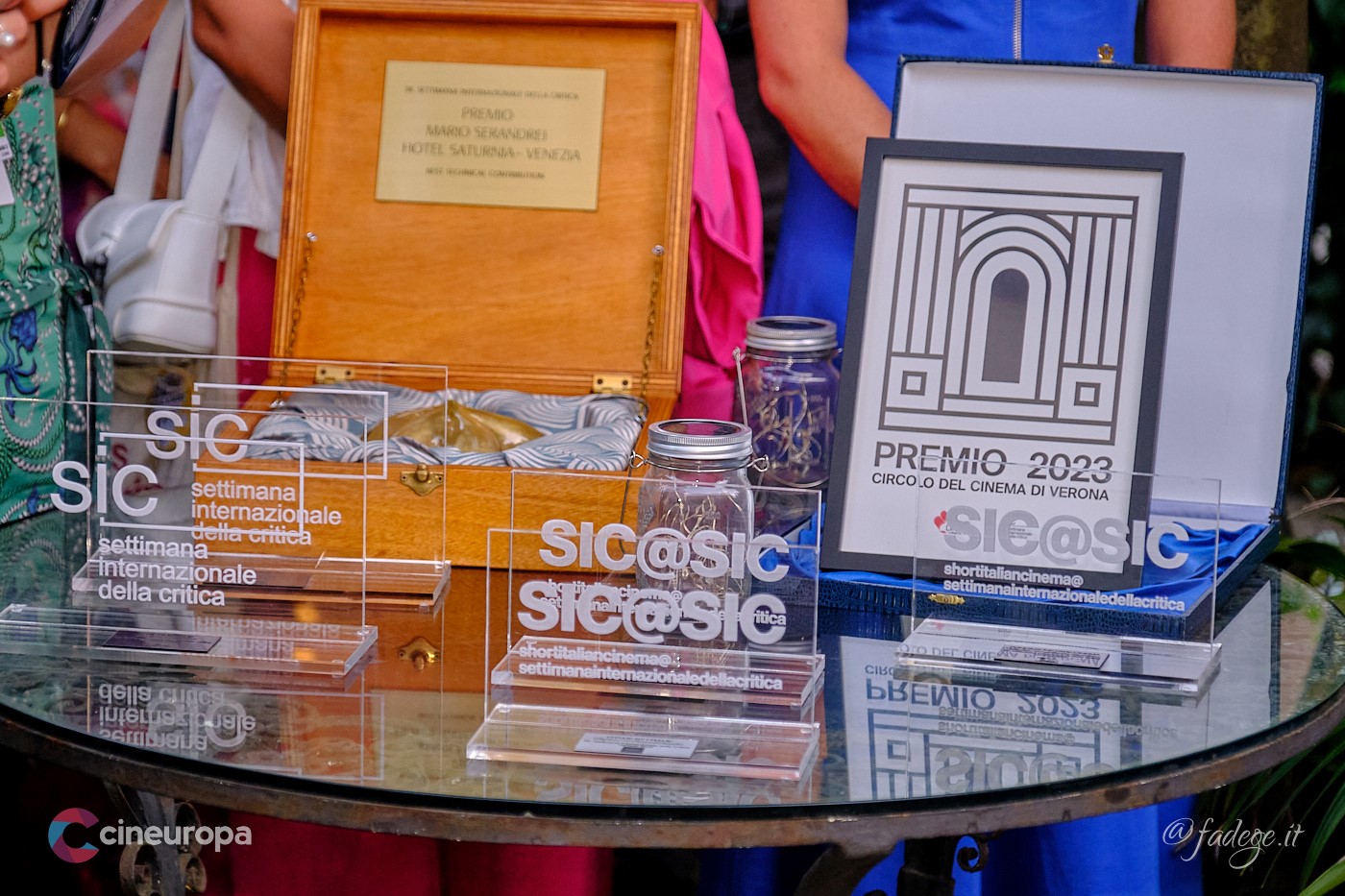 Photogallery 08/09/2023: Venice 2023 - Settimana Internazionale della ...