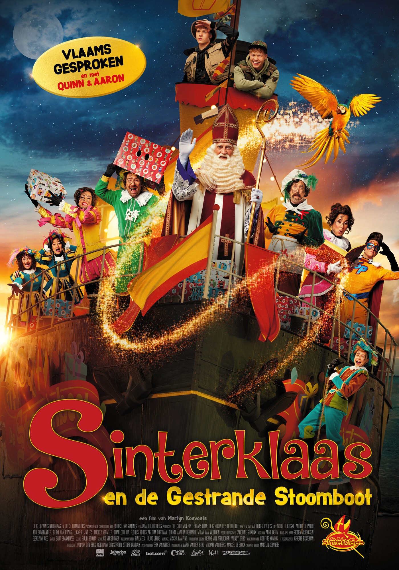 De Club van Sinterklaas Film: de Gestrande Stoomboot - Cineuropa