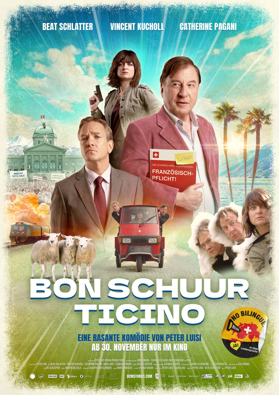 Bon Schuur Ticino - Cineuropa