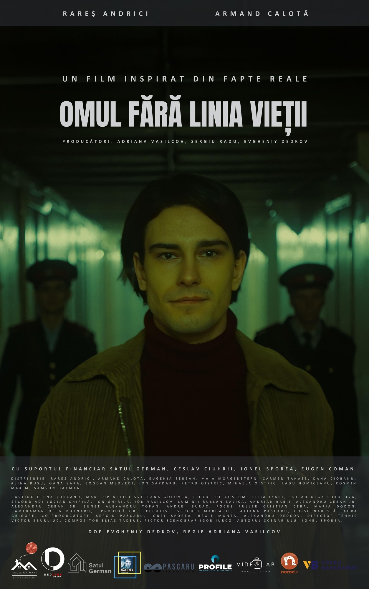 Omul fara linia vietii - Cineuropa