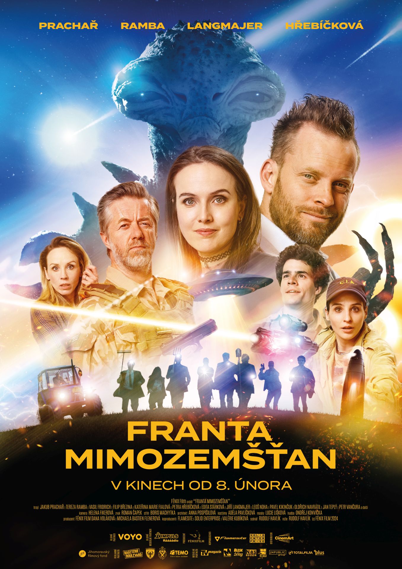 Space Frank (Franta mimozemšťan) - Cineuropa