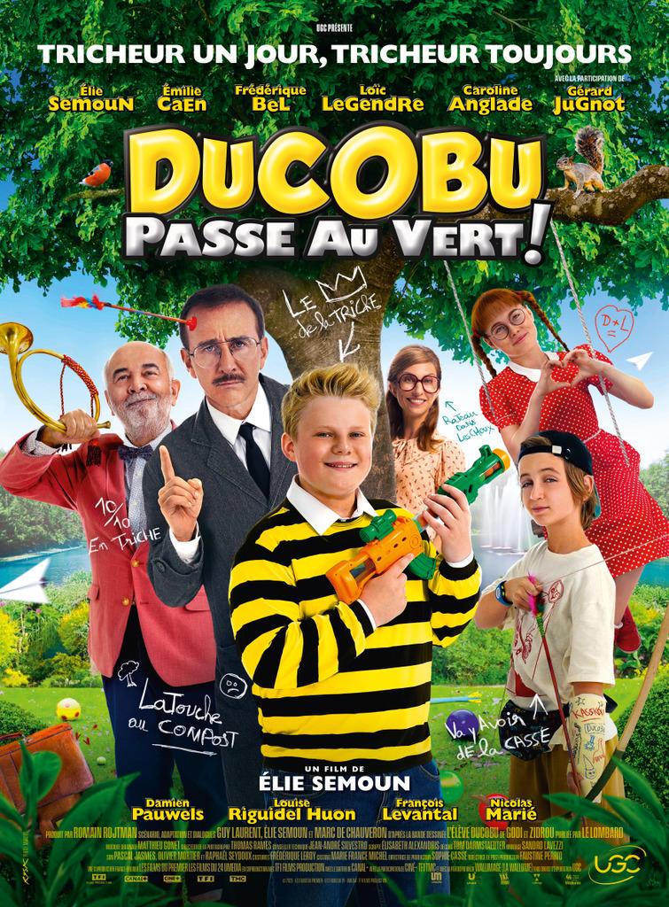 Ducobu passe au vert ! - Cineuropa