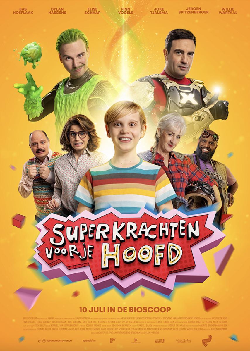 Superpowers for your mind (Superkrachten voor je hoofd) - Cineuropa