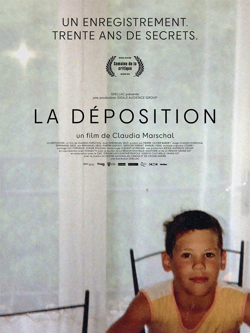 The Deposition (La Déposition) - Cineuropa