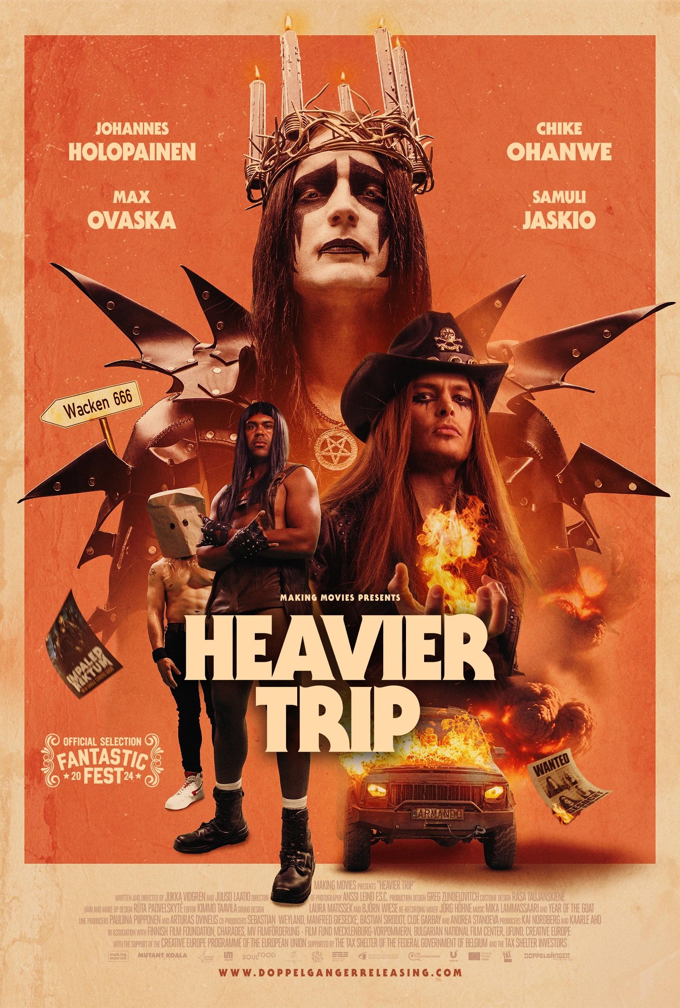 Heavier Trip – Harder, Faster, Louder (Hevimpi reissu) - Cineuropa