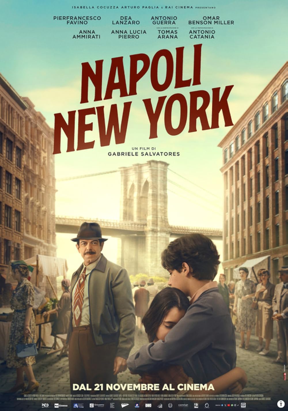 Naples to New York (Napoli-New York) - Cineuropa