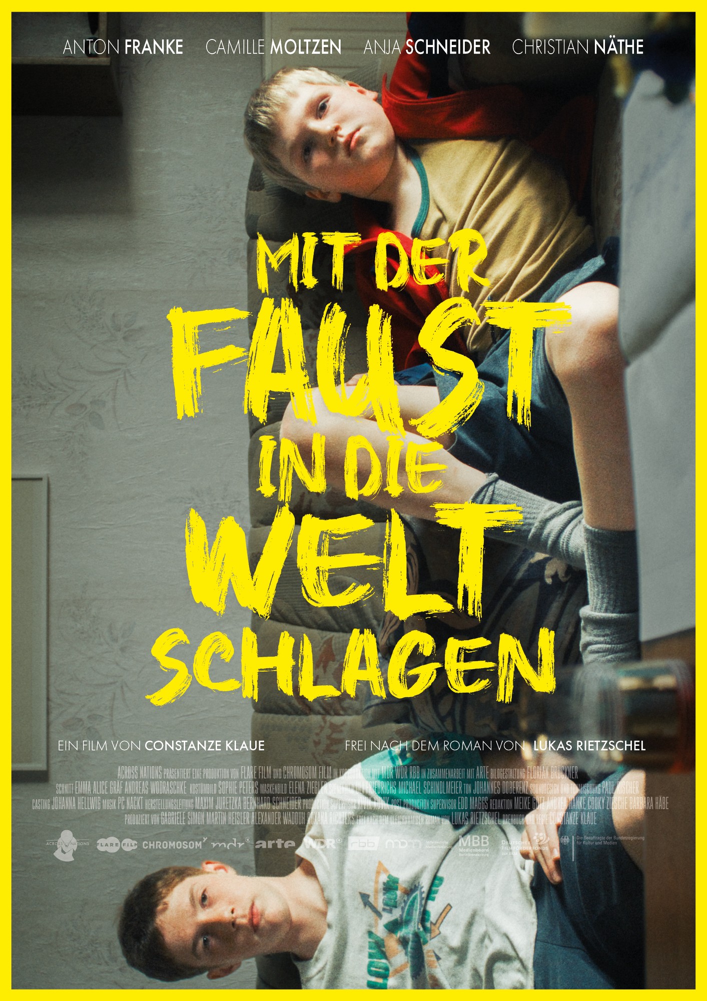 Punching the World (Mit der Faust in die Welt schlagen) - Cineuropa