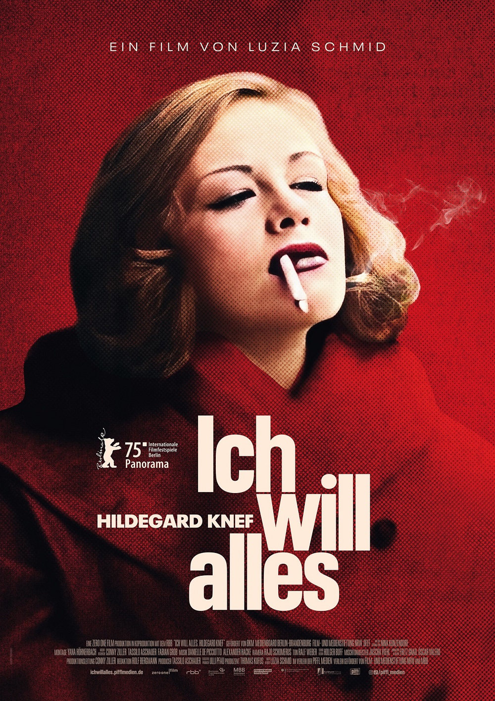 I Want It All (Ich will alles. Hildegard Knef) - Cineuropa
