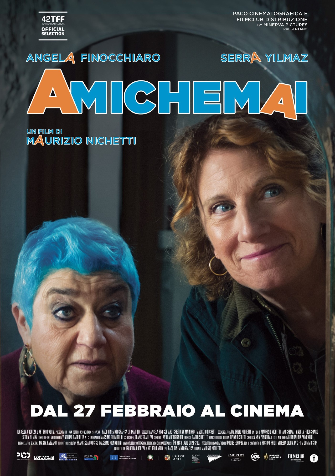 Amiche Mai - Cineuropa