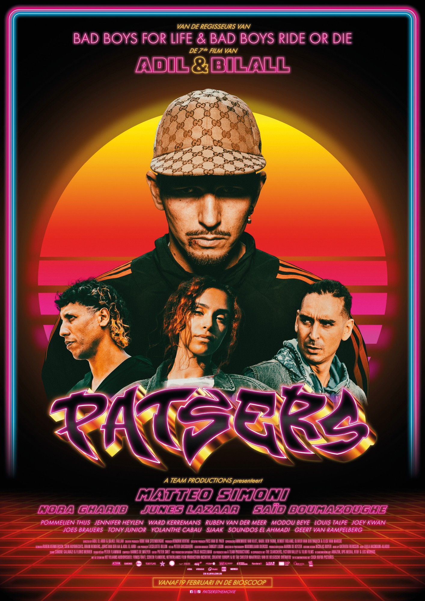 Gangsta 2 (Patsers) - Cineuropa