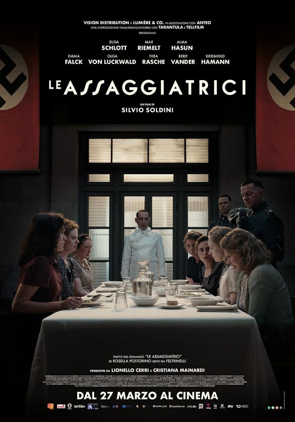 The Tasters (Le assaggiatrici) - Cineuropa